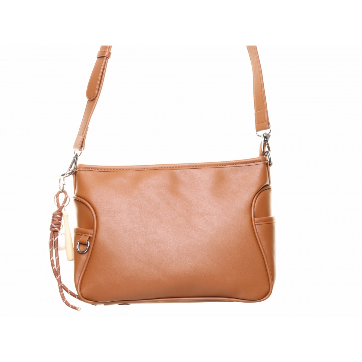Camel Zip Front Bag